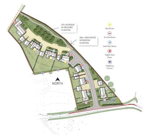 NEWS | Freeman Homes gets green light for 10 new low-carbon homes in ...