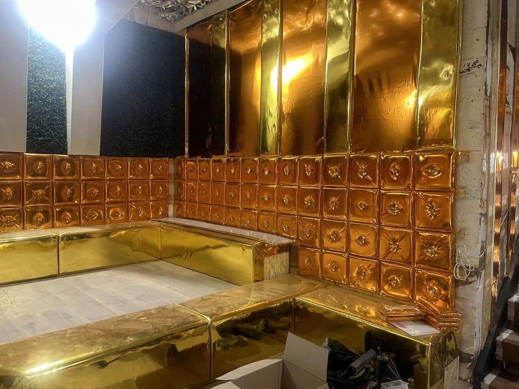 EXCLUSIVE | A sneak preview as work continues ahead of the opening of ...