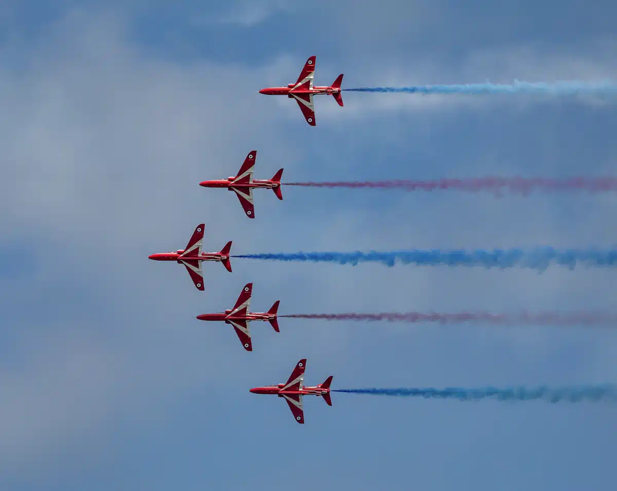 FEATURED | The Red Arrows will pass over very close to Hereford this ...