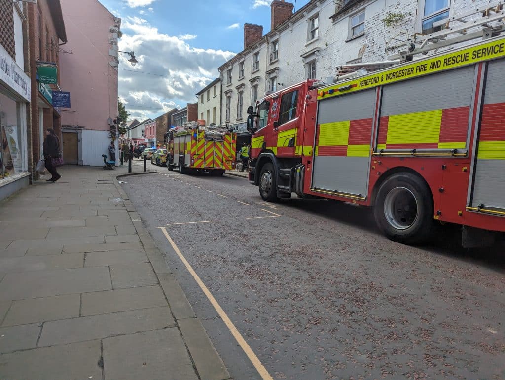 NEWS | Hereford & Worcester Fire and Rescue Service issue update ...