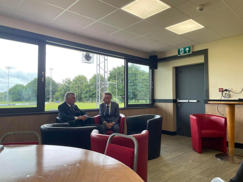 RUGBY | Hereford Rugby Club chairman Ivan Powell on financial ...