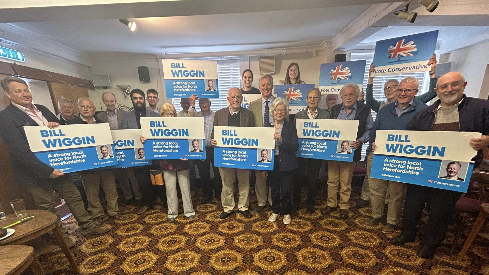NEWS | Sir Bill Wiggin (Conservative Candidate for North Herefordshire ...