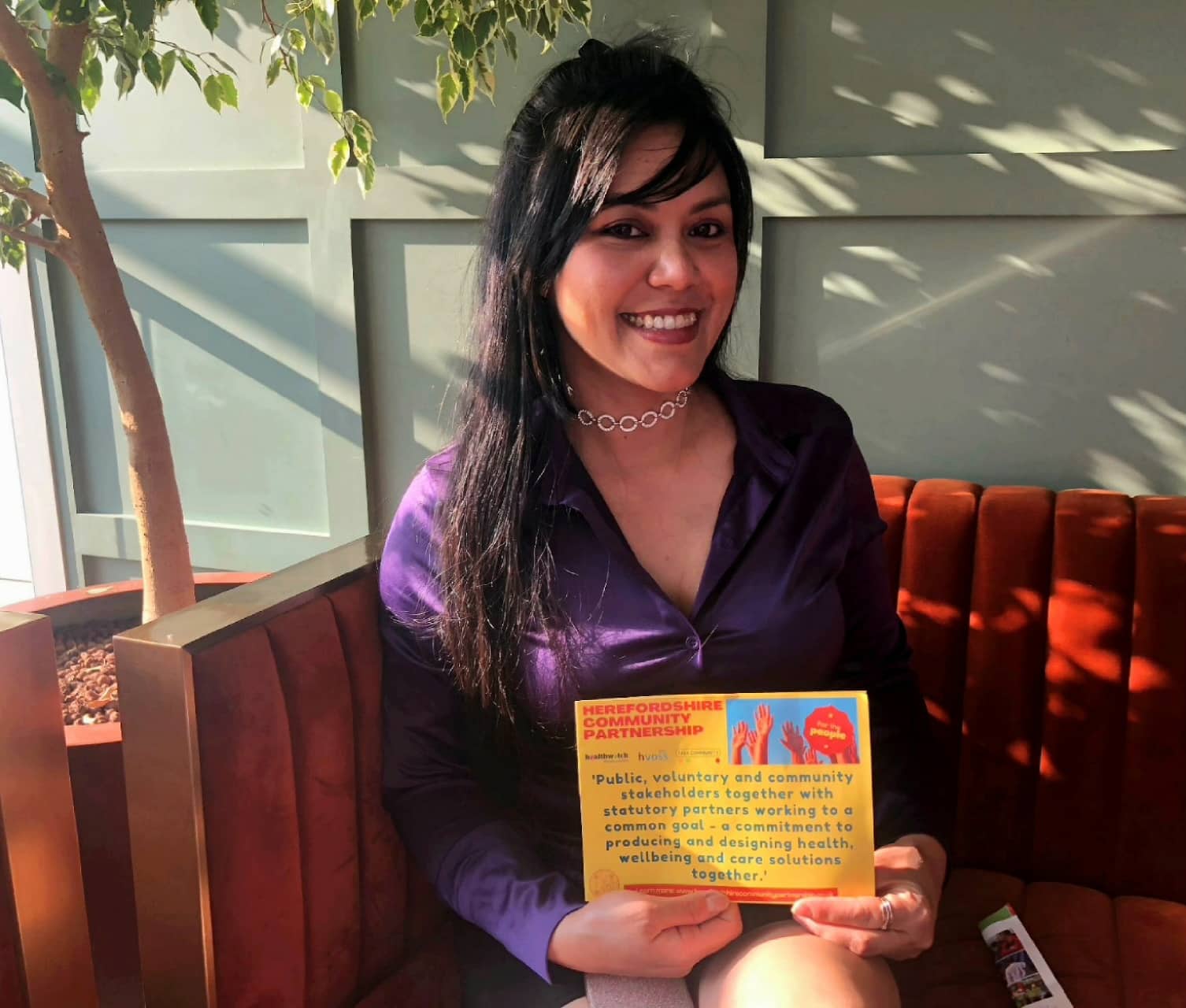 NEWS | In celebration of National Volunteering week meet Rizqa El Fouz ...