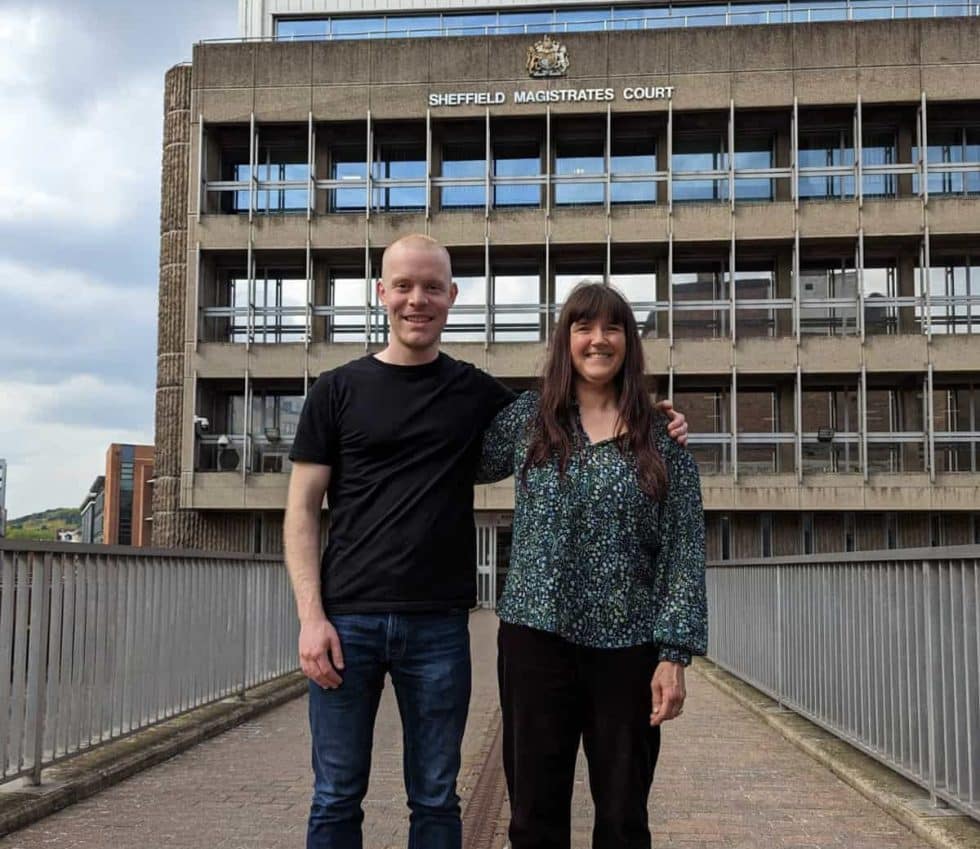 NEWS | Two Just Stop Oil supporters sentenced at Sheffield Magistrates ...