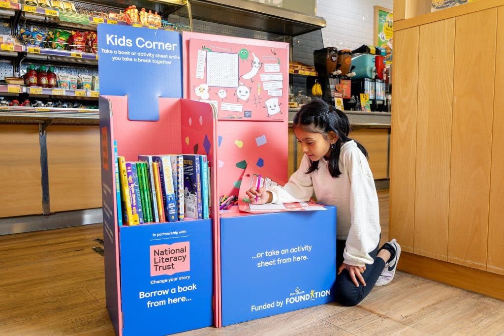 NEWS | Morrisons opens 'Kids corner' with books, games and puzzles to ...