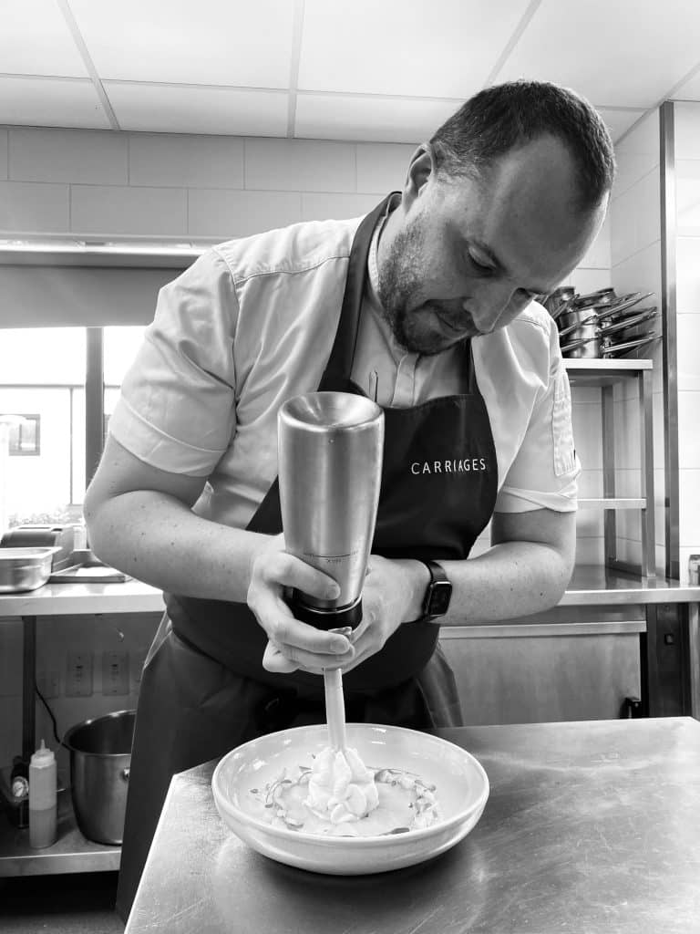 FEATURED | Nick Briggs brings Michelin-Star Expertise to Carriages ...