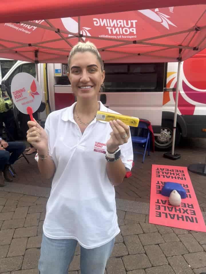 NEWS | Turning Point Herefordshire are promoting drug overdose ...