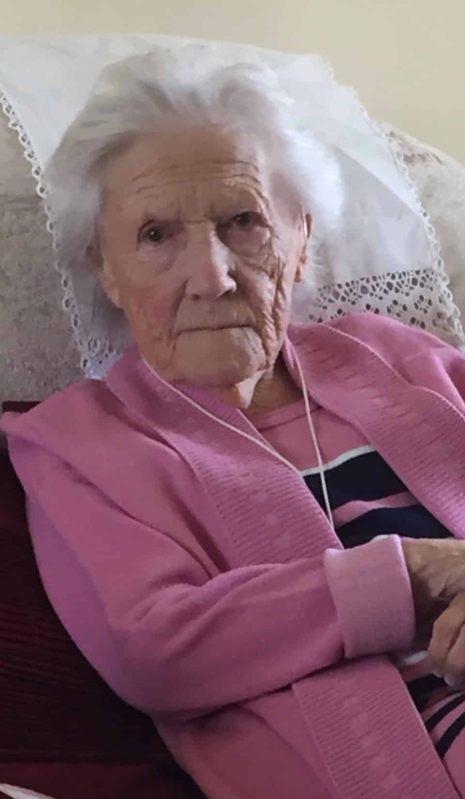 IN MEMORY | In Memory of Violet (Vie) Hopkins who passed away aged 96 ...