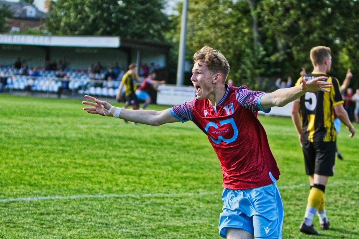 FOOTBALL | Striker Cawley Cox has signed for Westfields Football Club ...