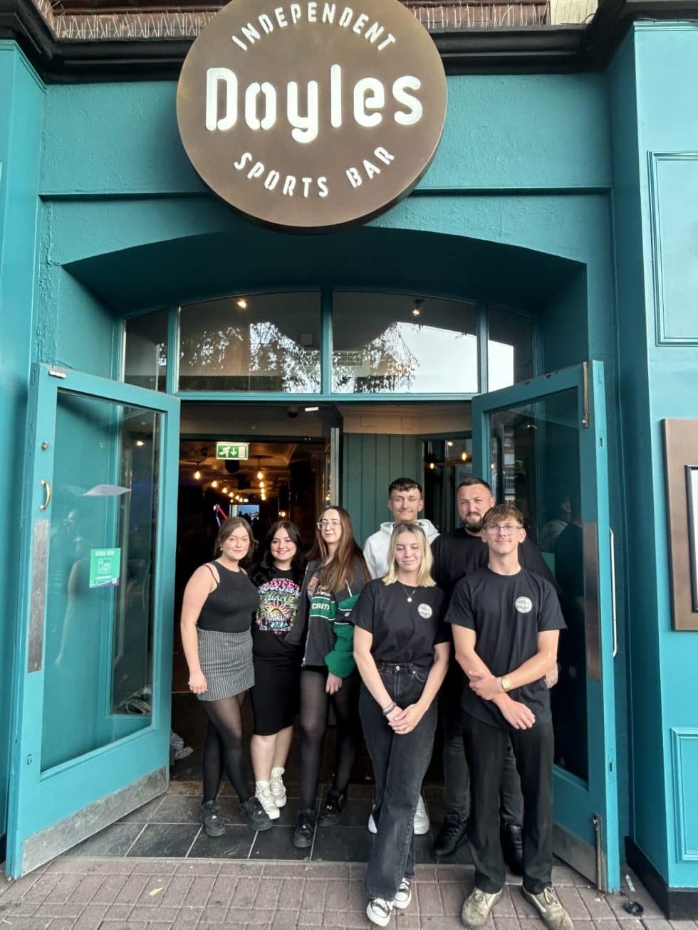 NEWS | Doyles Sports Bar has opened in Hereford - Herefordshire’s ...