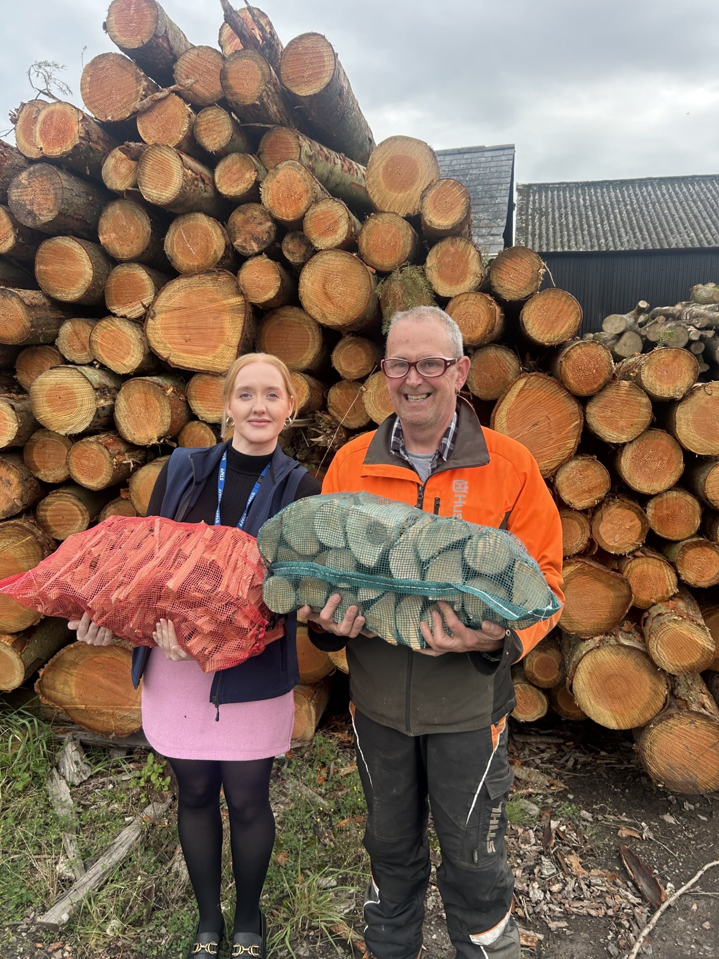 NEWS | The Log Yard Hereford to make a donation to St Michaels Hospice ...