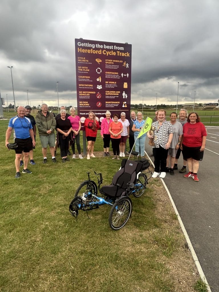 FEATURED | The 5&10 group meets at Hereford Cycle Track every Monday ...