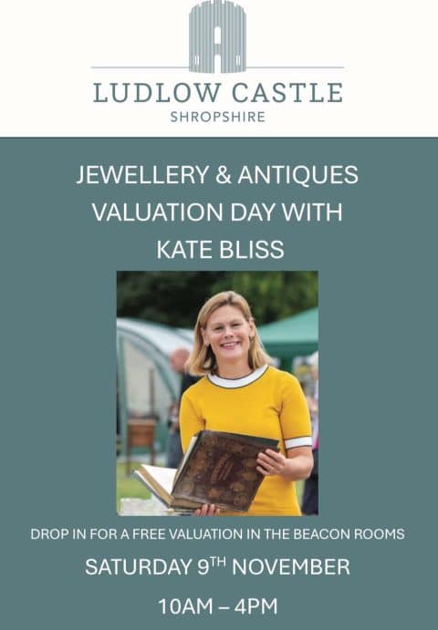 FEATURED | Kate Bliss is hosting a free drop in valuation day on ...