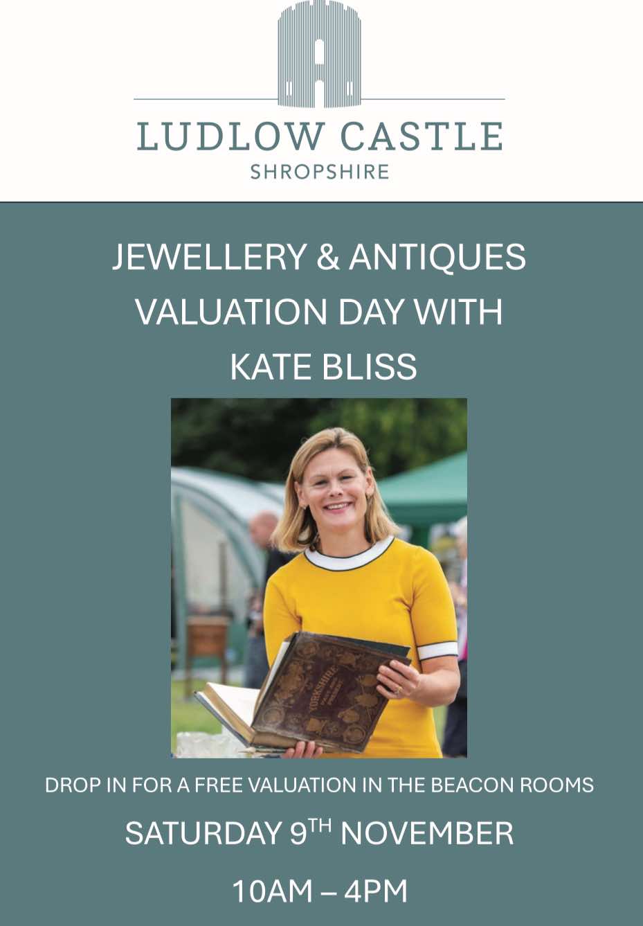 FEATURED | Kate Bliss is hosting a free drop in valuation day on ...
