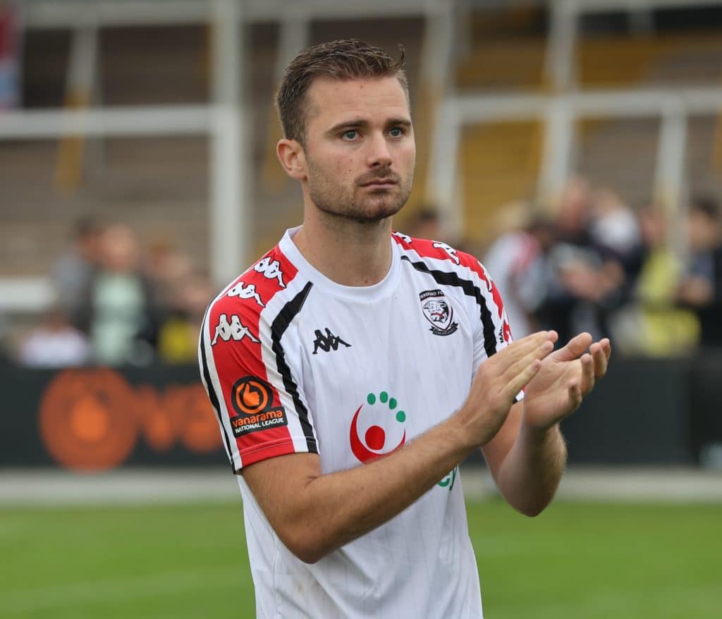 FOOTBALL | Former Hereford FC player Jordan Lyden signs for Bromsgrove ...