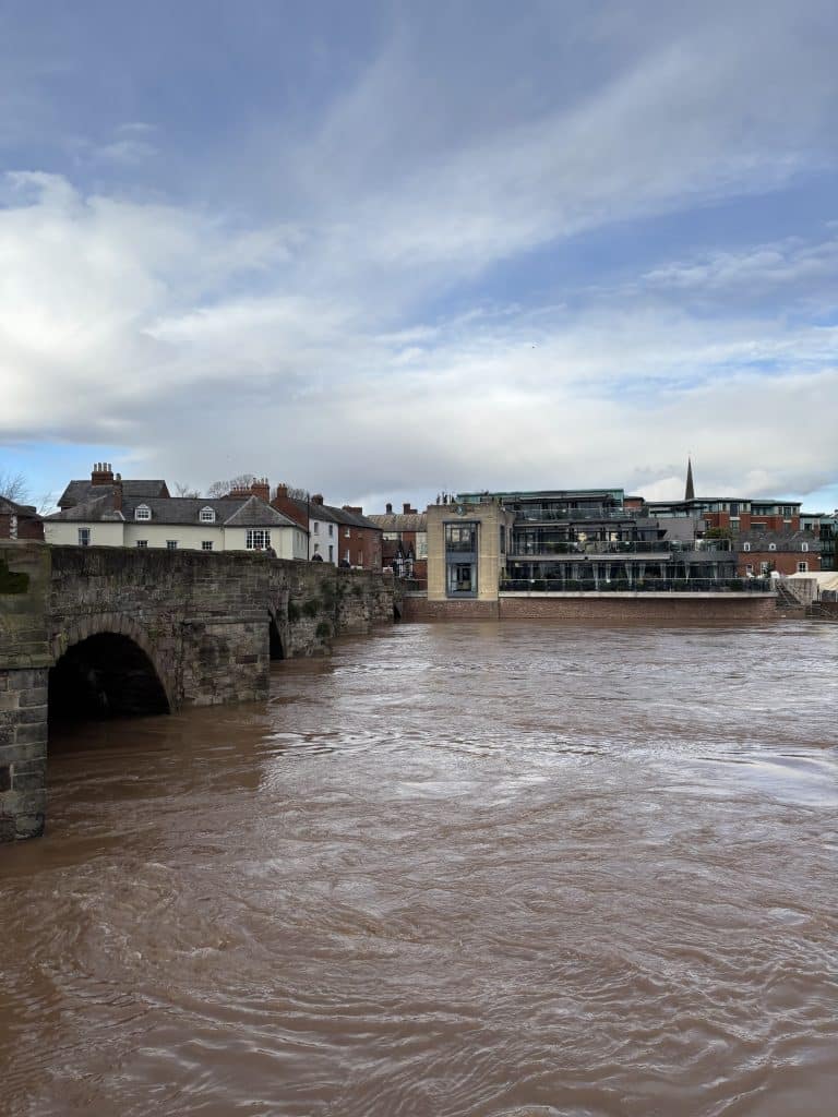 FLOODING | Residents living near the River Wye in Herefordshire advised ...