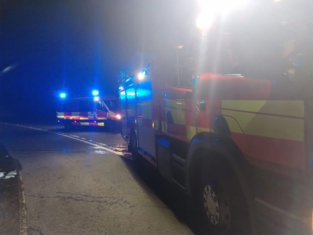 NEWS | Emergency services called to reports of an overturned lorry on a ...