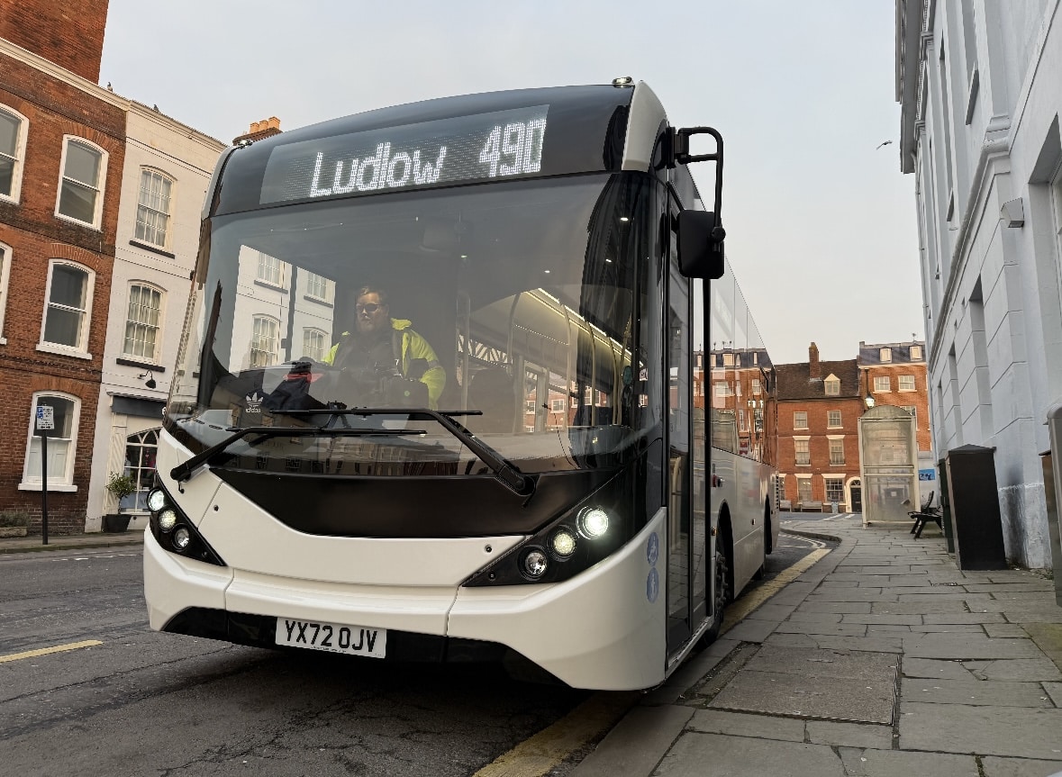 NEWS | Sargeants takes over the majority of bus services in Leominster ...