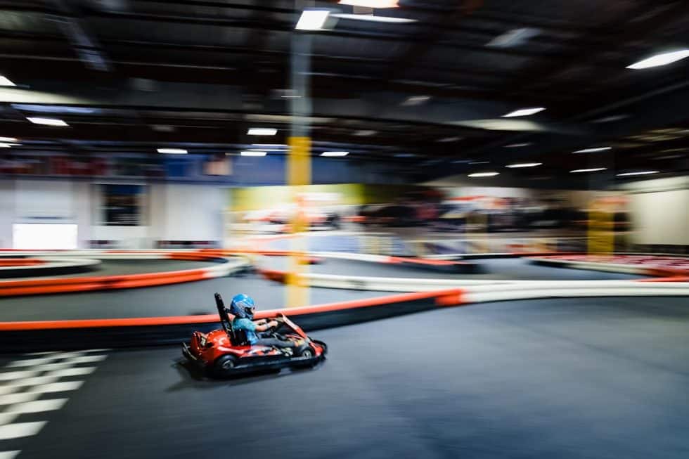 REVEALED | Plans for an indoor racing track, play area, scooter track ...