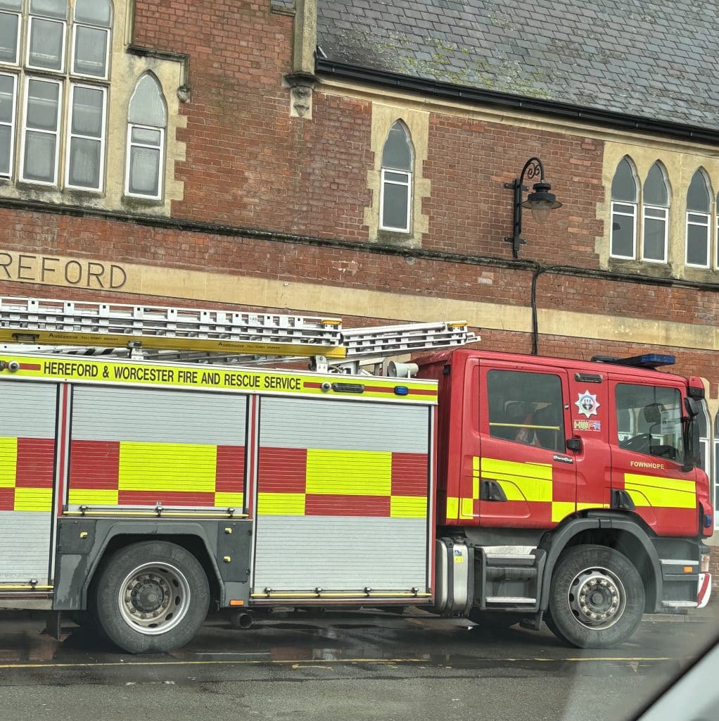 NEWS | Hereford & Worcester Fire and Rescue Service called to Hereford ...