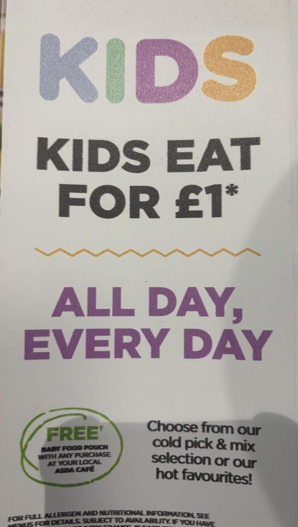 FEATURED | ASDA Cafe in Hereford where kids can eat for just £1 ...
