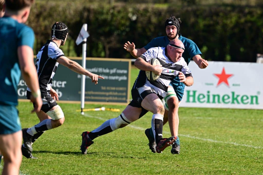 RUGBY | Luctonians put an energetic Exeter University side to bed with ...