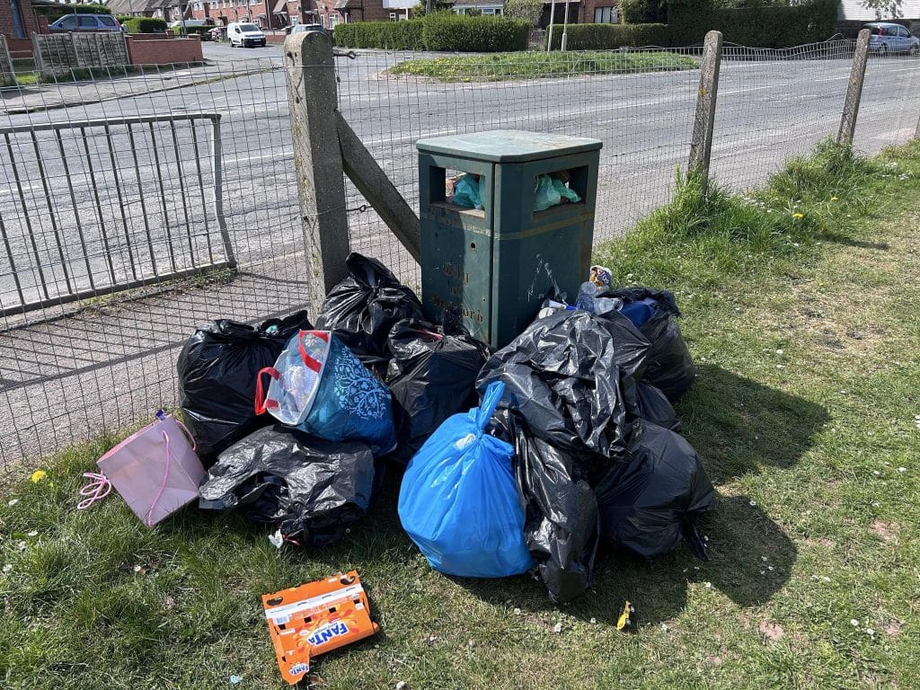 NEWS | ‘Human faeces and vomit’ left alongside rubbish bags at Old ...