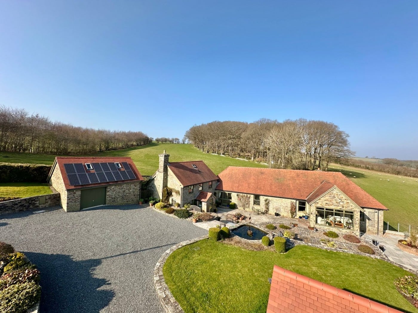 PROPERTY | A stunning extended stone cottage that’s for sale in rural ...