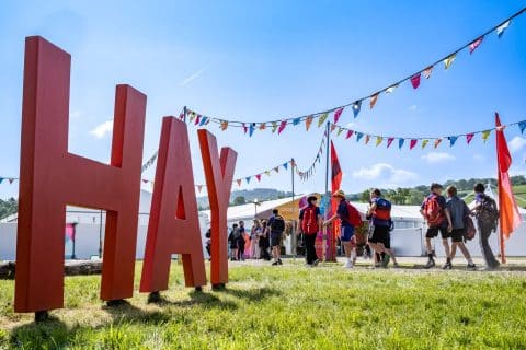 HAY FESTIVAL | Where to park at Hay Festival and how much will it cost ...