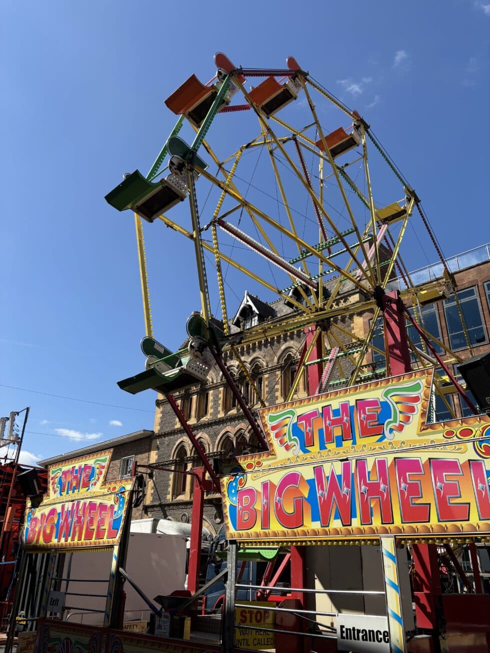 MAY FAIR | FULL LIST of locations and prices of EVERY ride at the May ...