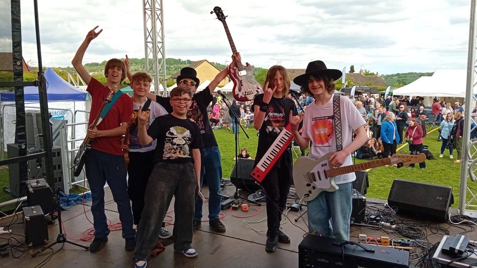 FEATURED | Six teenagers from Ledbury are asking for local support to ...