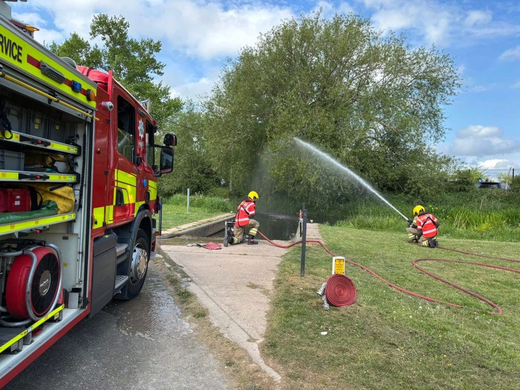 NEWS | Hereford & Worcester Fire and Rescue Service explain why crews ...