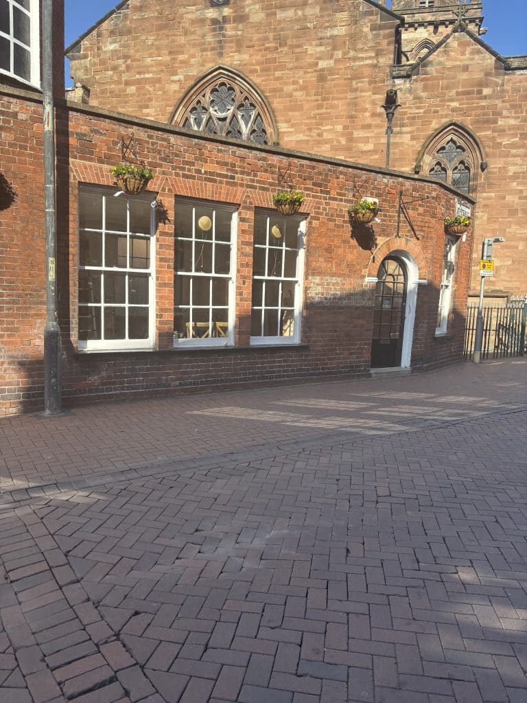 NEWS | Work starts on a new wine bar and coffee shop in Hereford city centre after planning ...