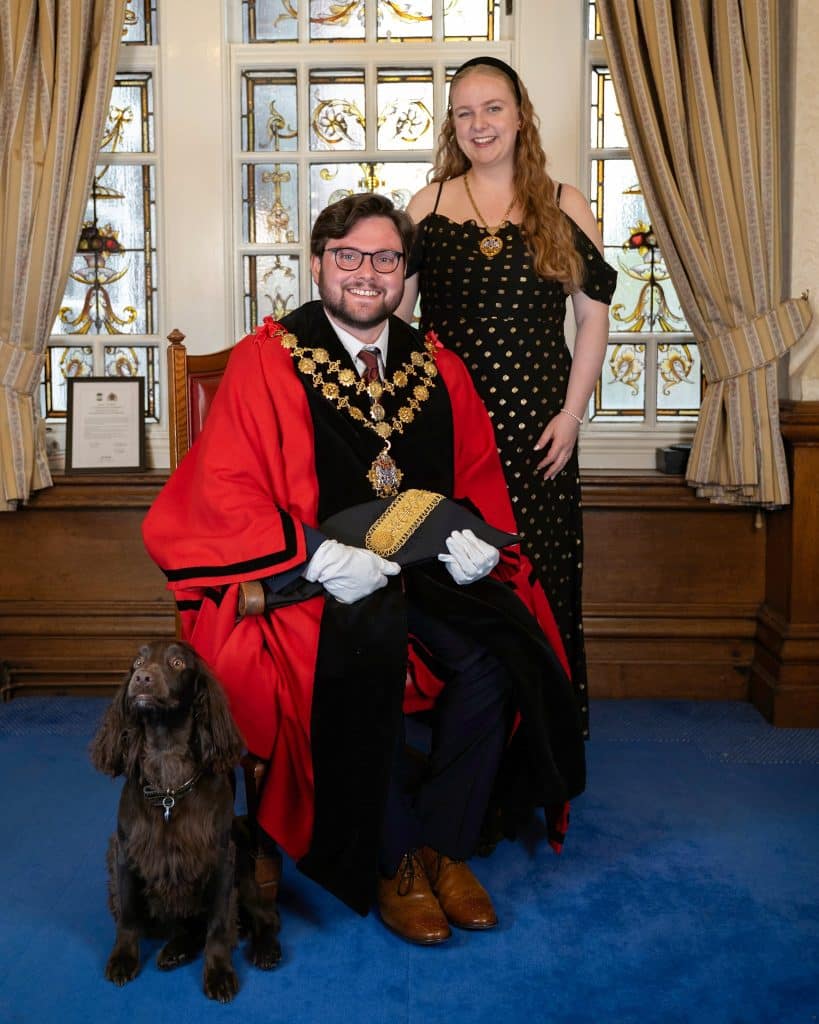 NEWS | Born and raised Herefordian Cllr Dan Powell named as the 644th ...