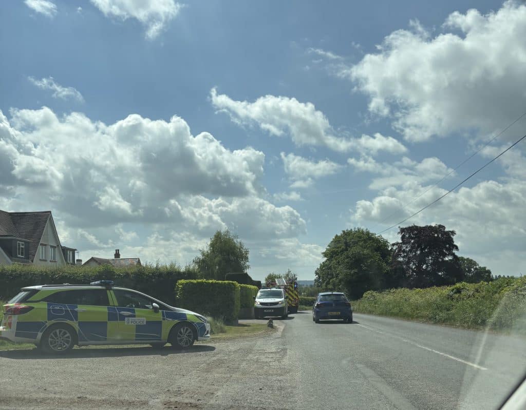 BREAKING | Six people injured after a train collided with a tractor ...