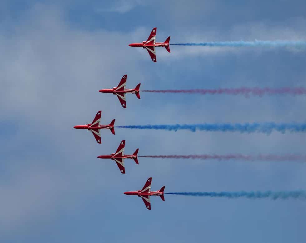 FEATURED | You can see the red arrows fly over Herefordshire later ...