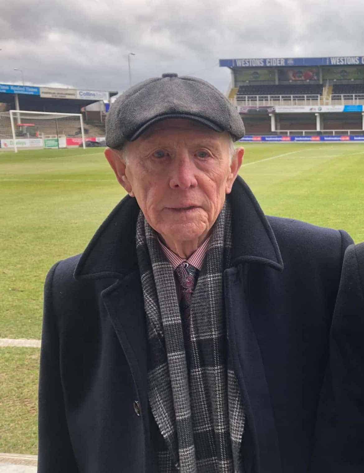 Happy 90th Birthday Hereford United legend Peter Isaac - Herefordshire’s Independent Source of ...