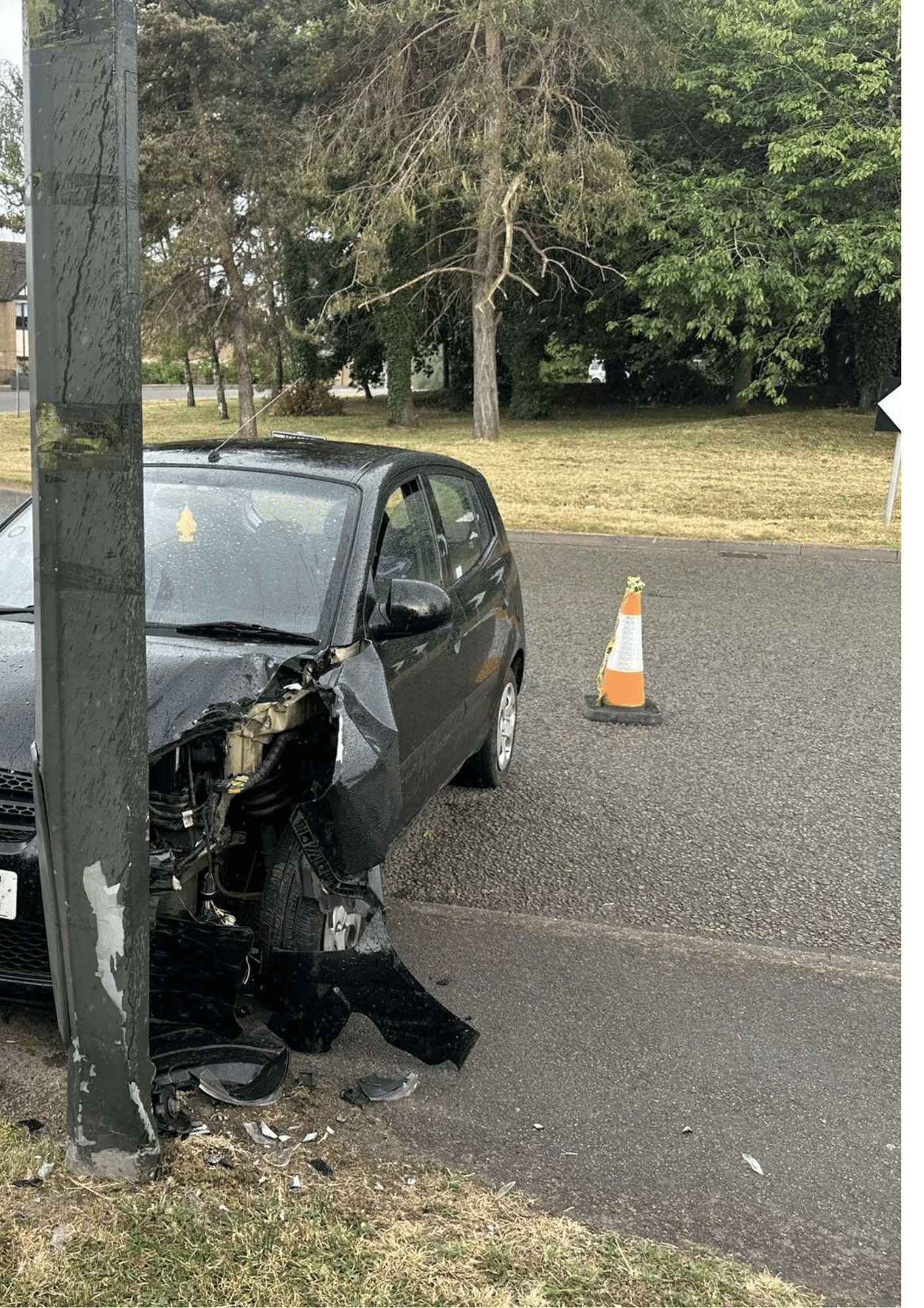 NEWS | Emergency services were called to a collision on Belmont ...