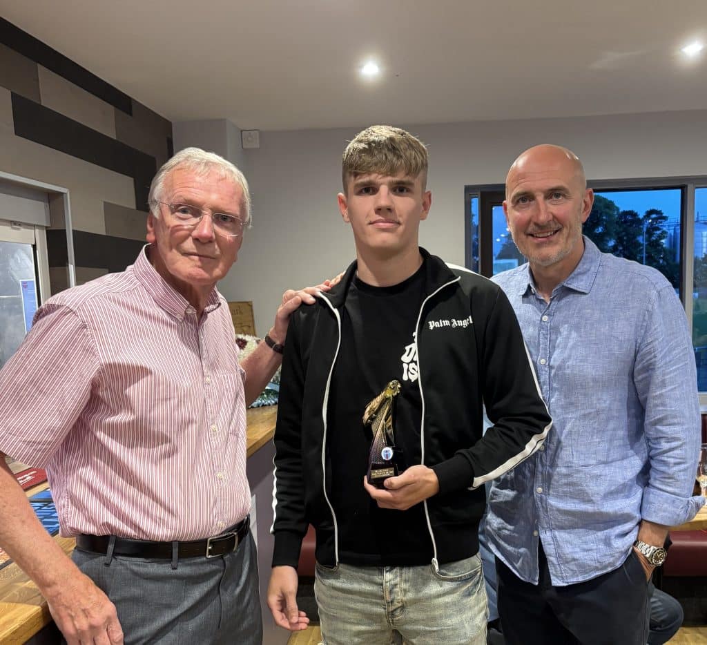 FOOTBALL | Cameron Davies picks up two awards at Westfields Football ...