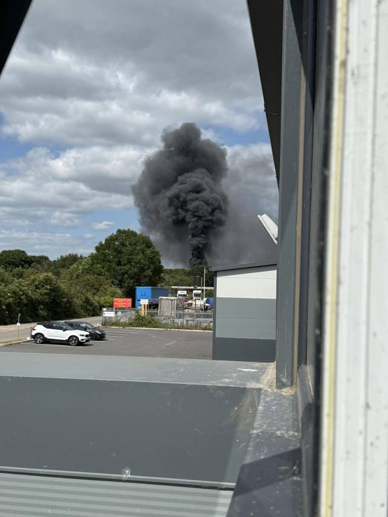 BREAKING | Emergency services responding to a serious fire in the ...