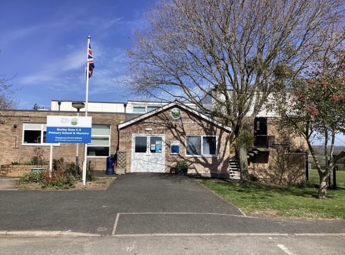 NEWS | Burley Gate Primary School has received glowing praise following ...