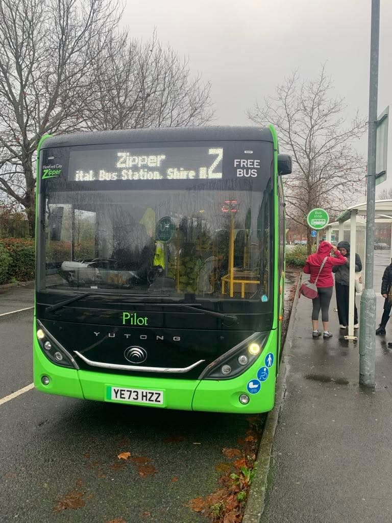 NEWS | Important information for all Hereford City Zipper passengers ...