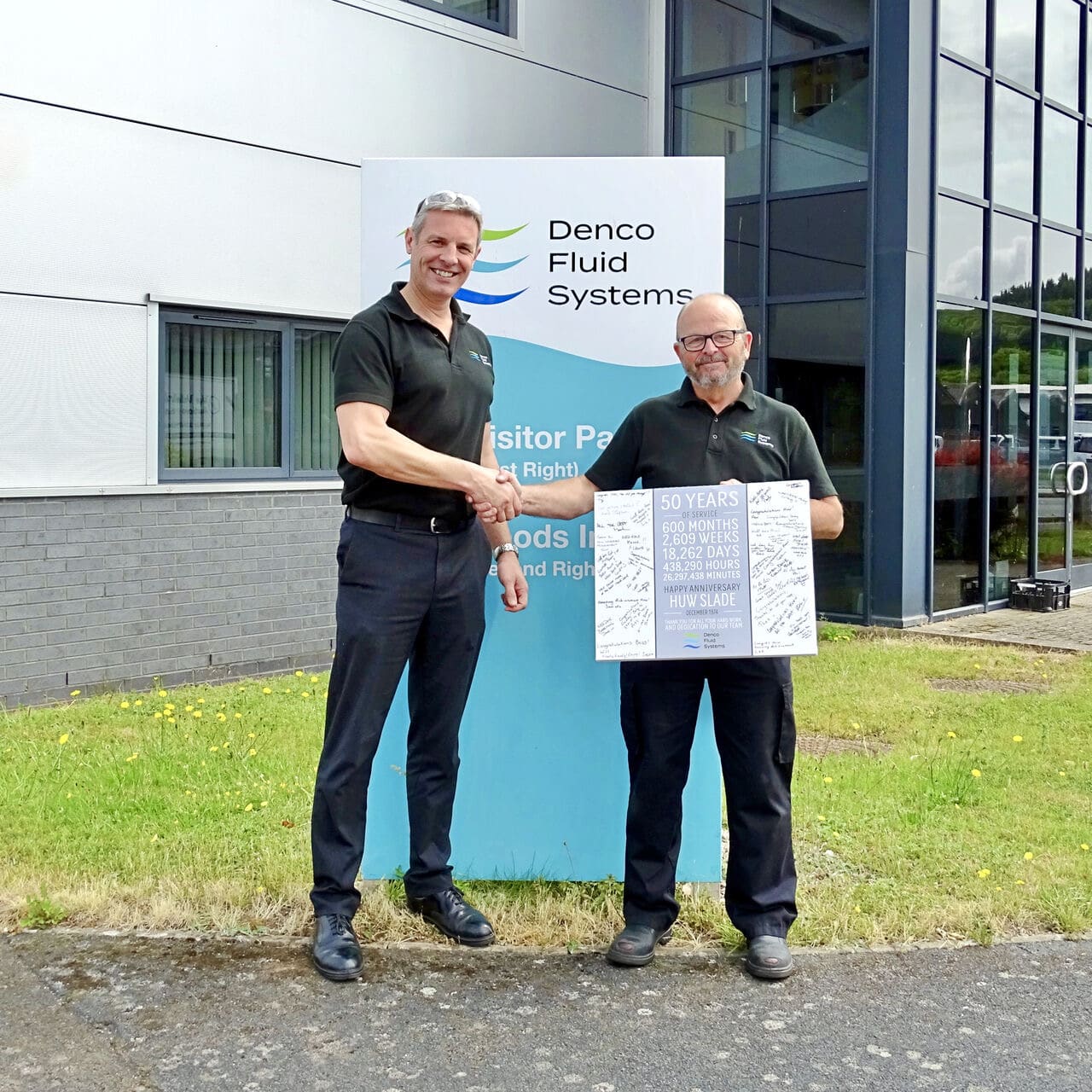 FEATURED | Celebrating 50 Fantastic Years of Dedication: Huw's ...