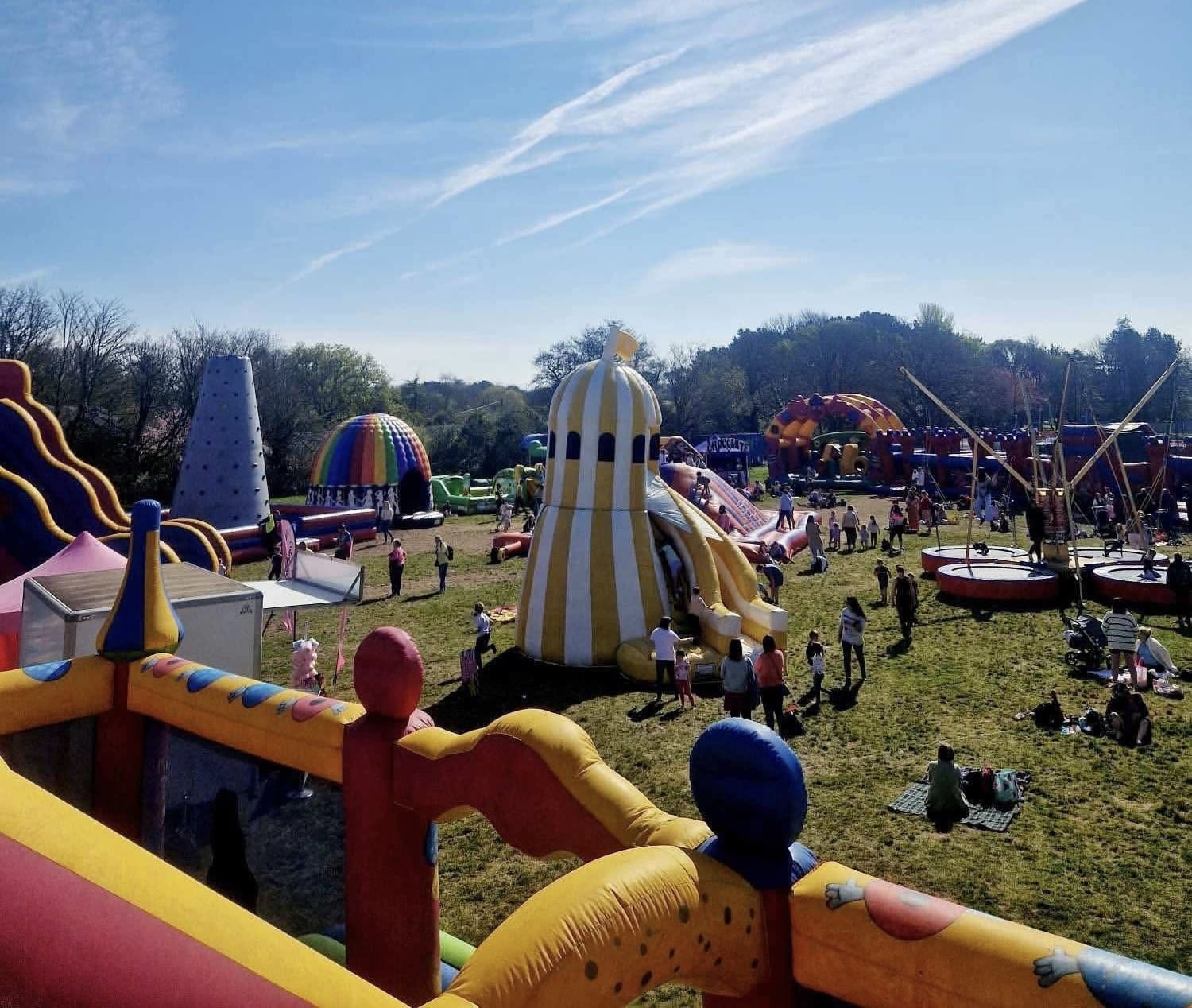 FEATURED | Hereford’s BIGGEST ever Inflatable Theme Park is set to ...