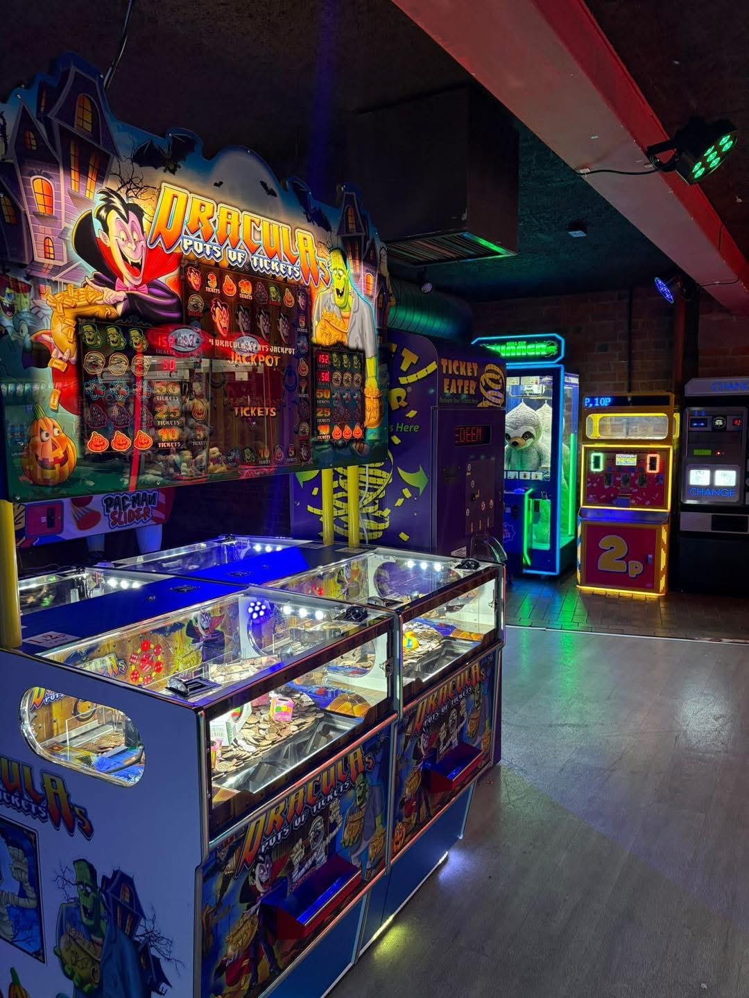 NEWS | New arcade area unveiled at MFA Bowl in Hereford following ...