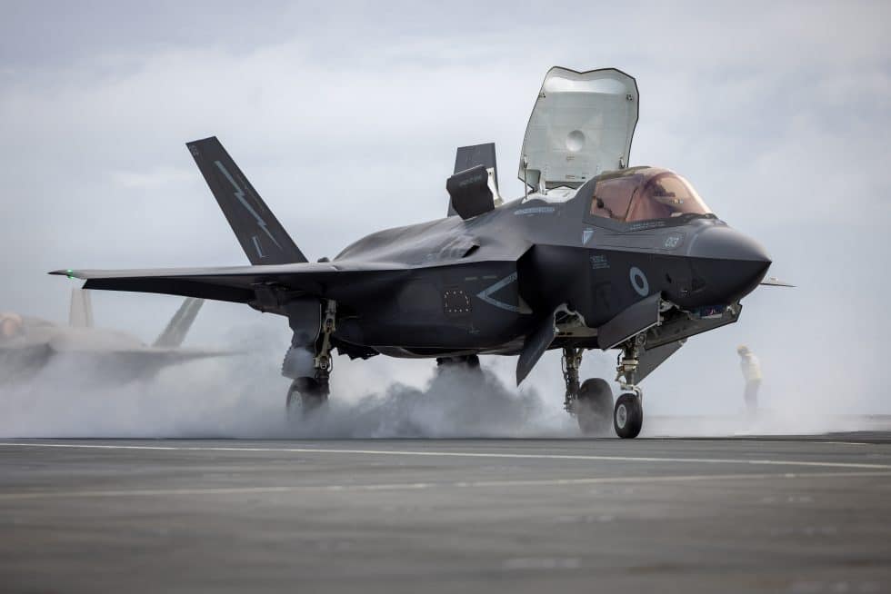 NEWS | The UK will purchase 12 new F35A fighter jets and join NATO’s dual capable aircraft ...