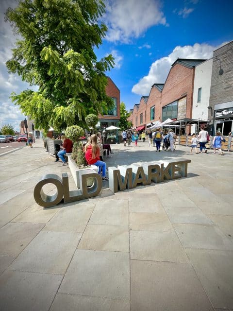 BREAKING NEWS | Shock as popular store at Old Market in Hereford named ...