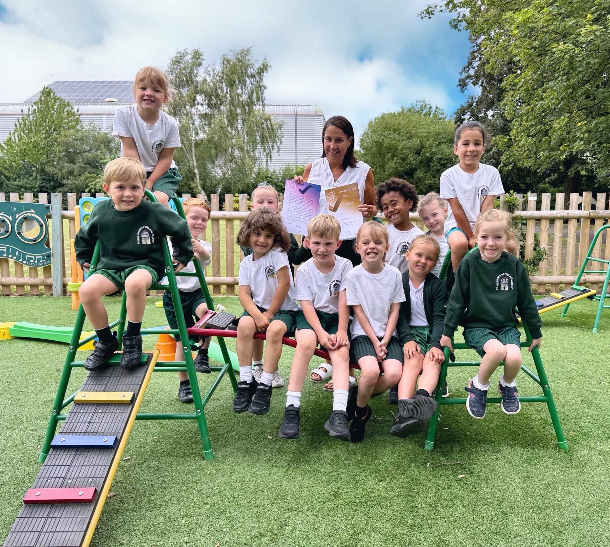 NEWS | Holmer Primary School proud to announce that its Headteacher Mrs ...