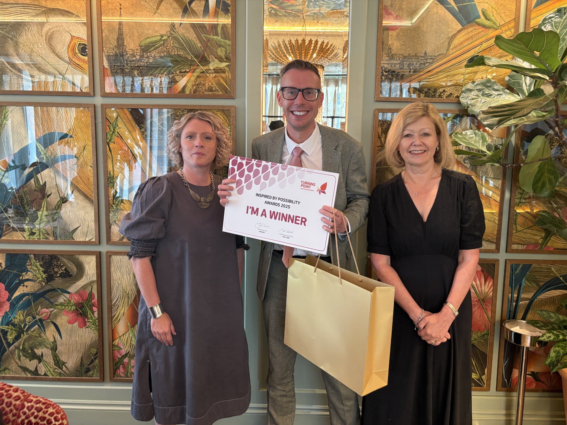 NEWS | Matt Healey wins national award at an event in London ...