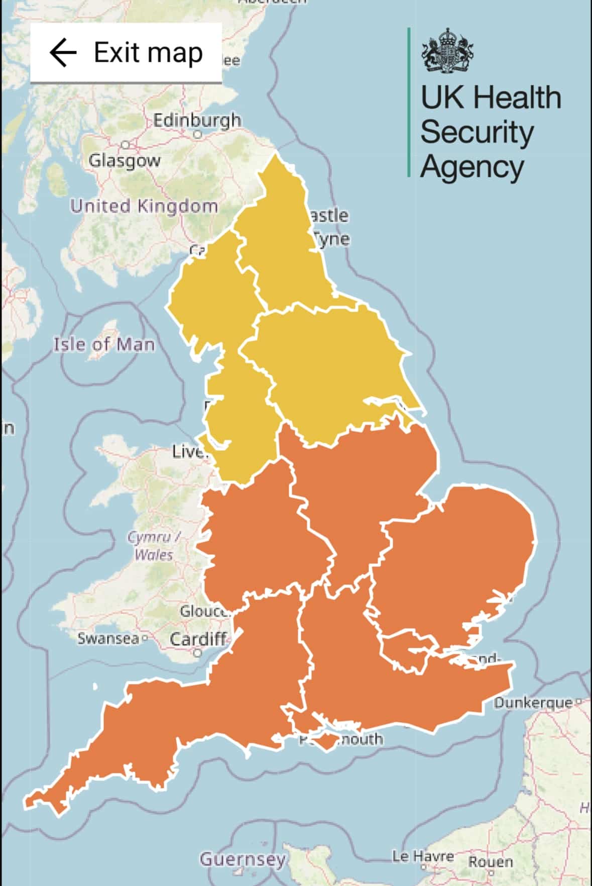 WARNING | Heat-Health Warning upgraded to Amber across Herefordshire ...